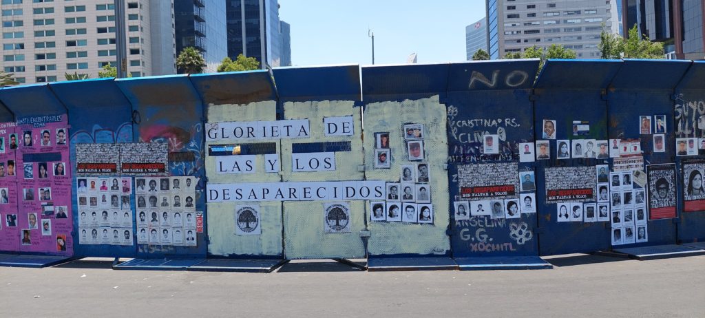 La Glorieta De Las Y Los Desaparecidos Experiencias Para La Memoria